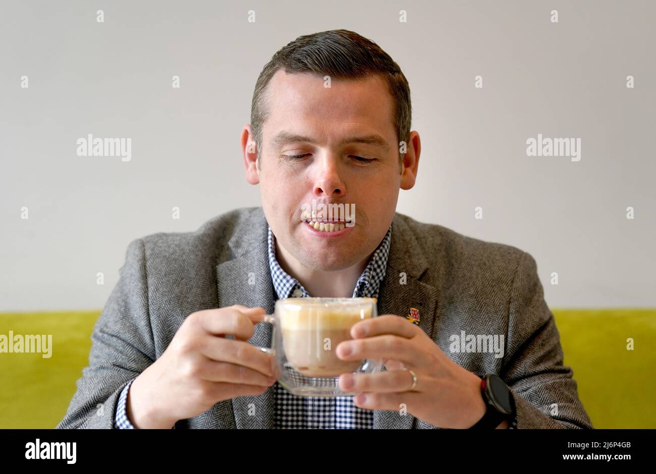 Douglas ross hot chocolate hi-res stock photography and images - Alamy