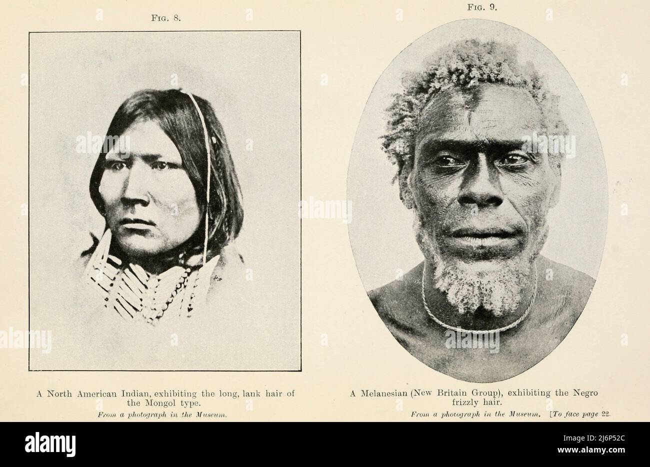 Native American Facial Features Anthropology