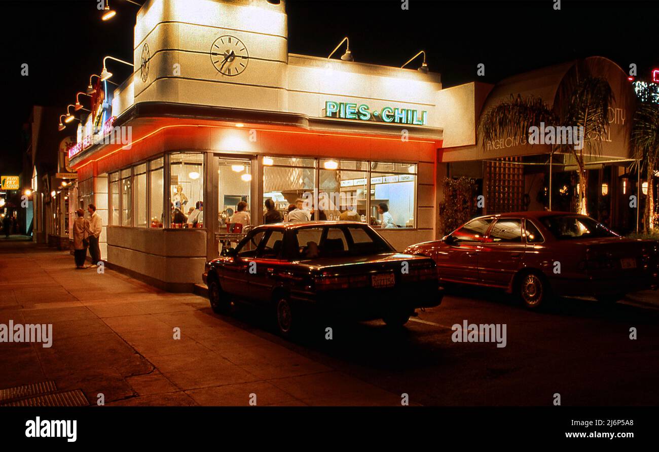 Johnny rockets diner hi-res stock photography and images - Alamy