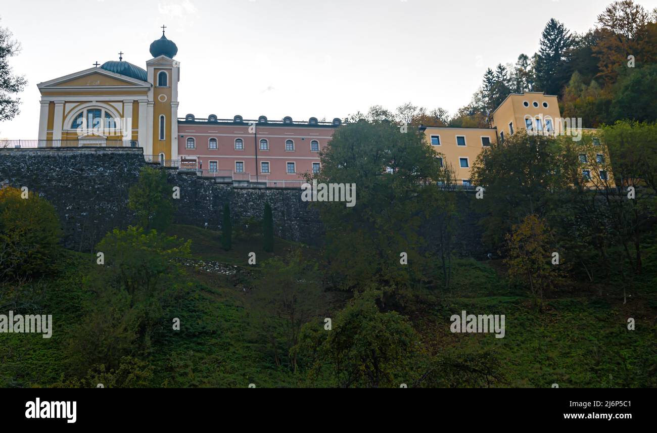 Franciscan monastery of the Holy Spirit Stock Photo - Alamy