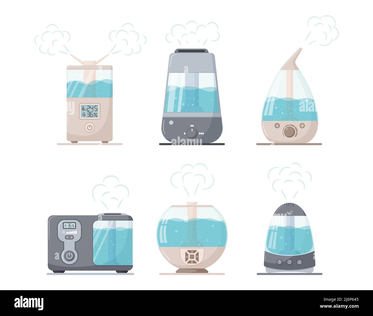 Steam humidifiers hi-res stock photography and images - Alamy