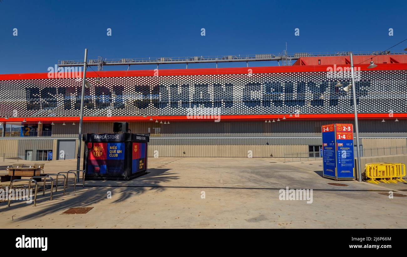 Estadio estadi johan cruyff hi-res stock photography and images - Alamy