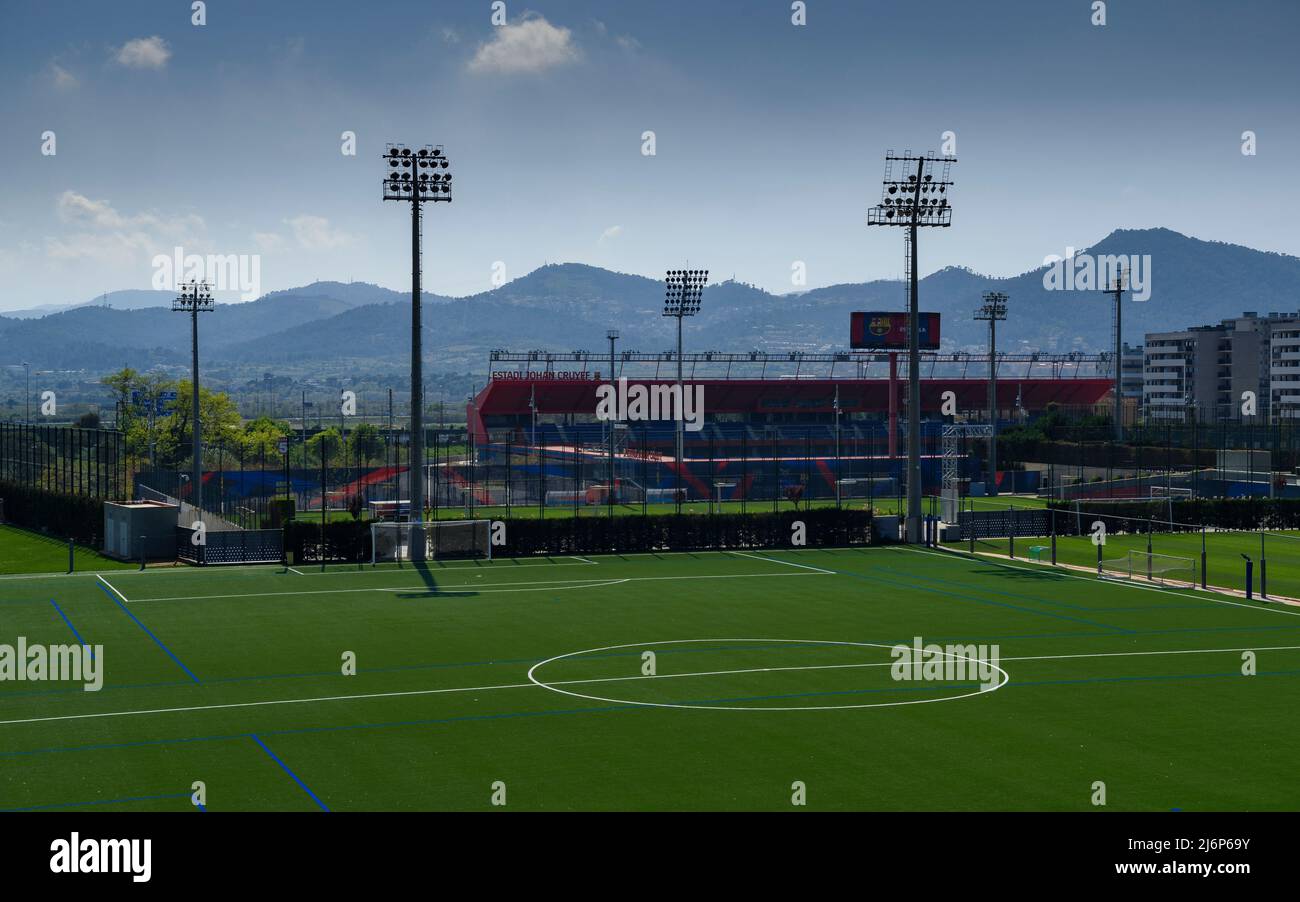 Estadio Johan Cruyff High Resolution Stock Photography and Images - Alamy