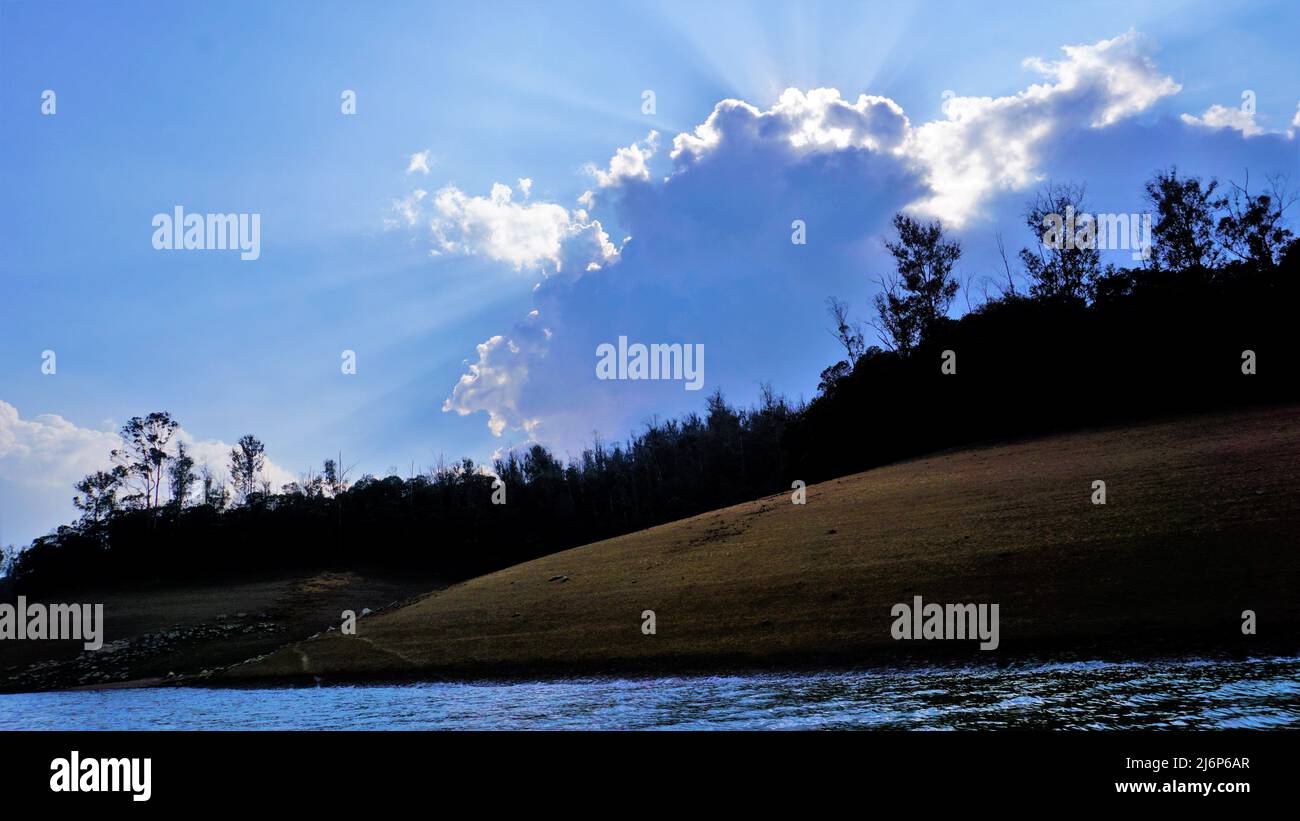 Beautiful view of Pykara Lake, Ooty, Tamilnadu. Awesome scenery of ...