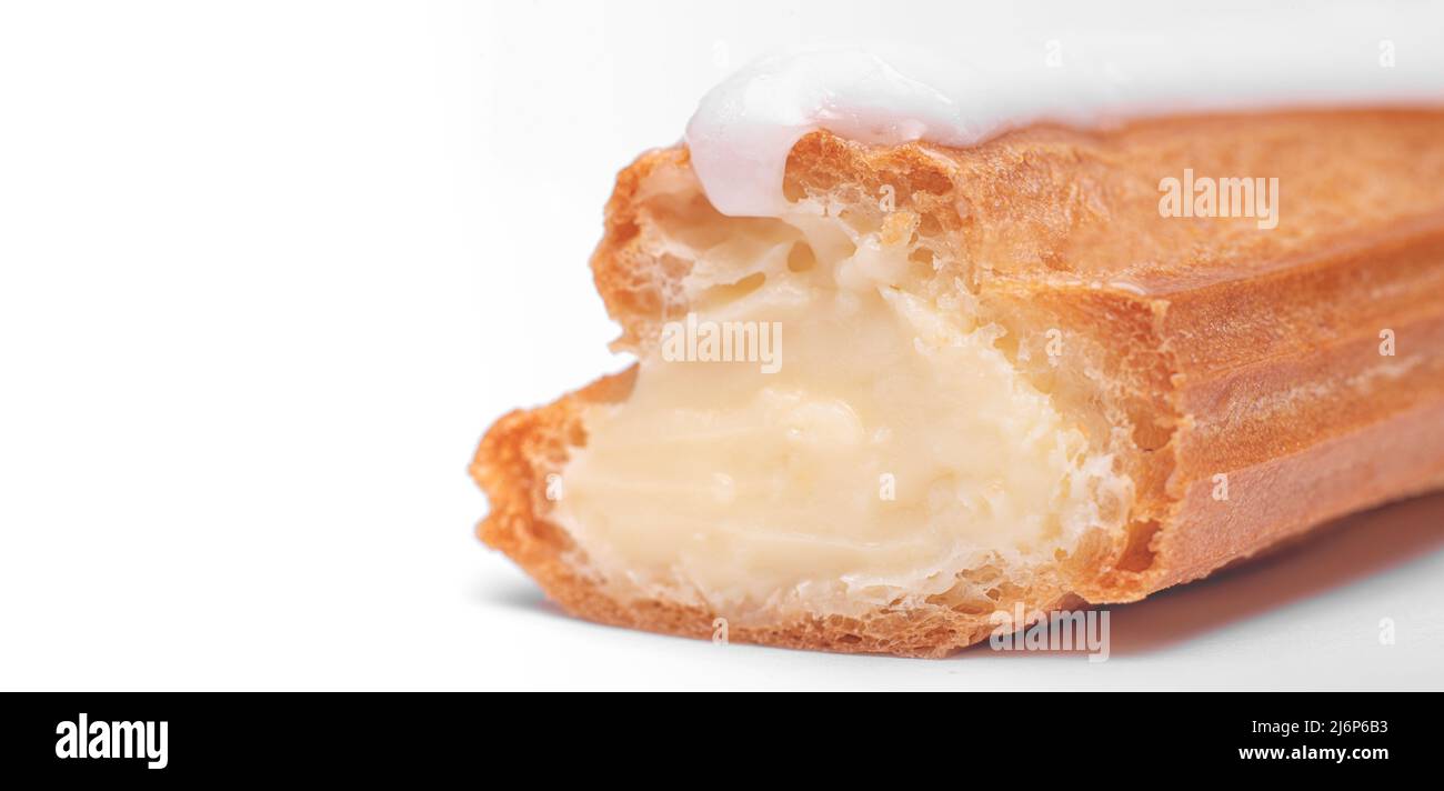 Eclair assortment hi-res stock photography and images - Alamy