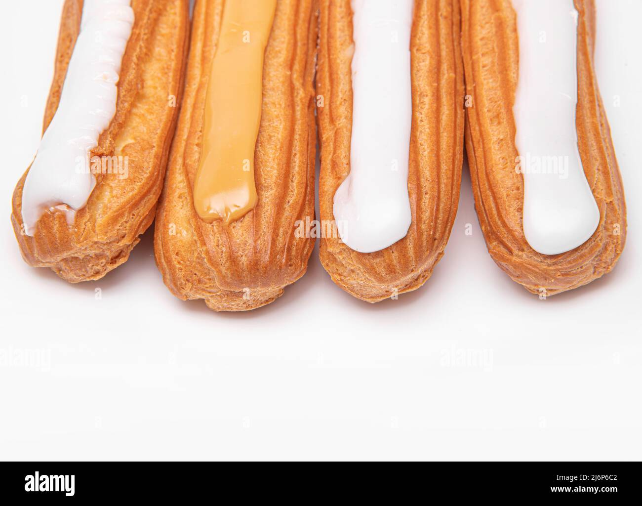 Eclair bakery hi-res stock photography and images - Alamy