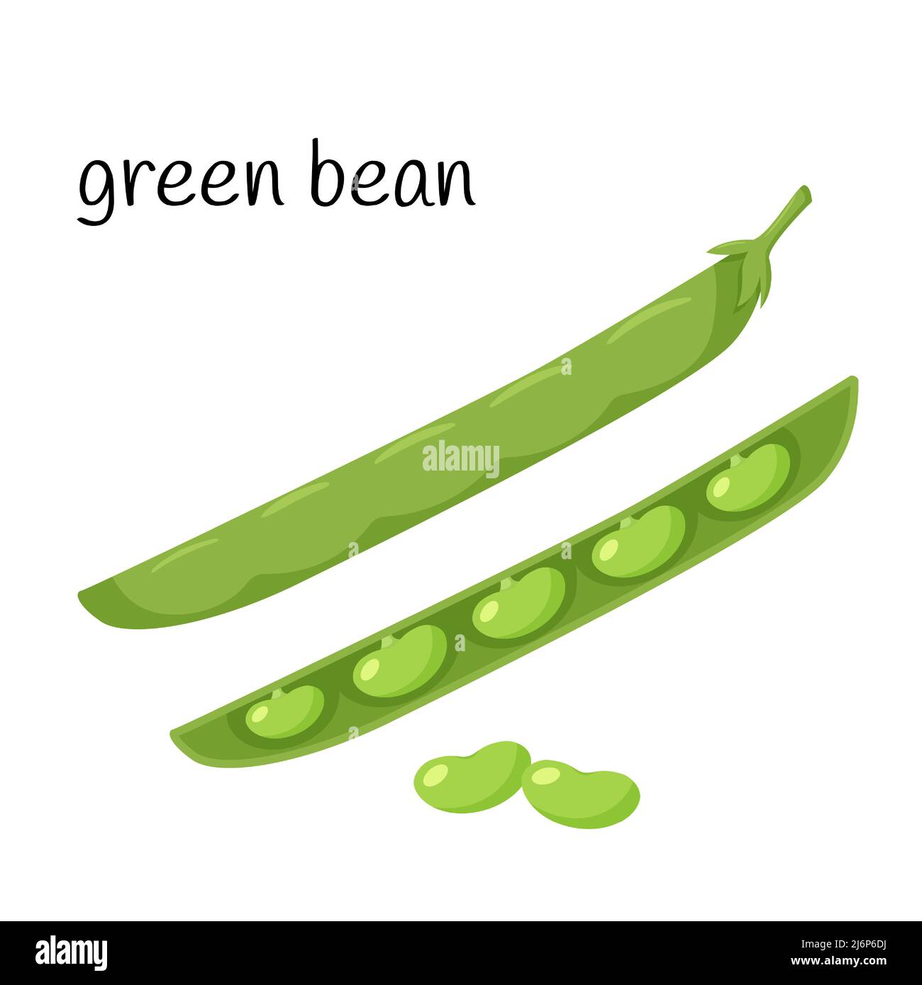 Green Beans Clipart