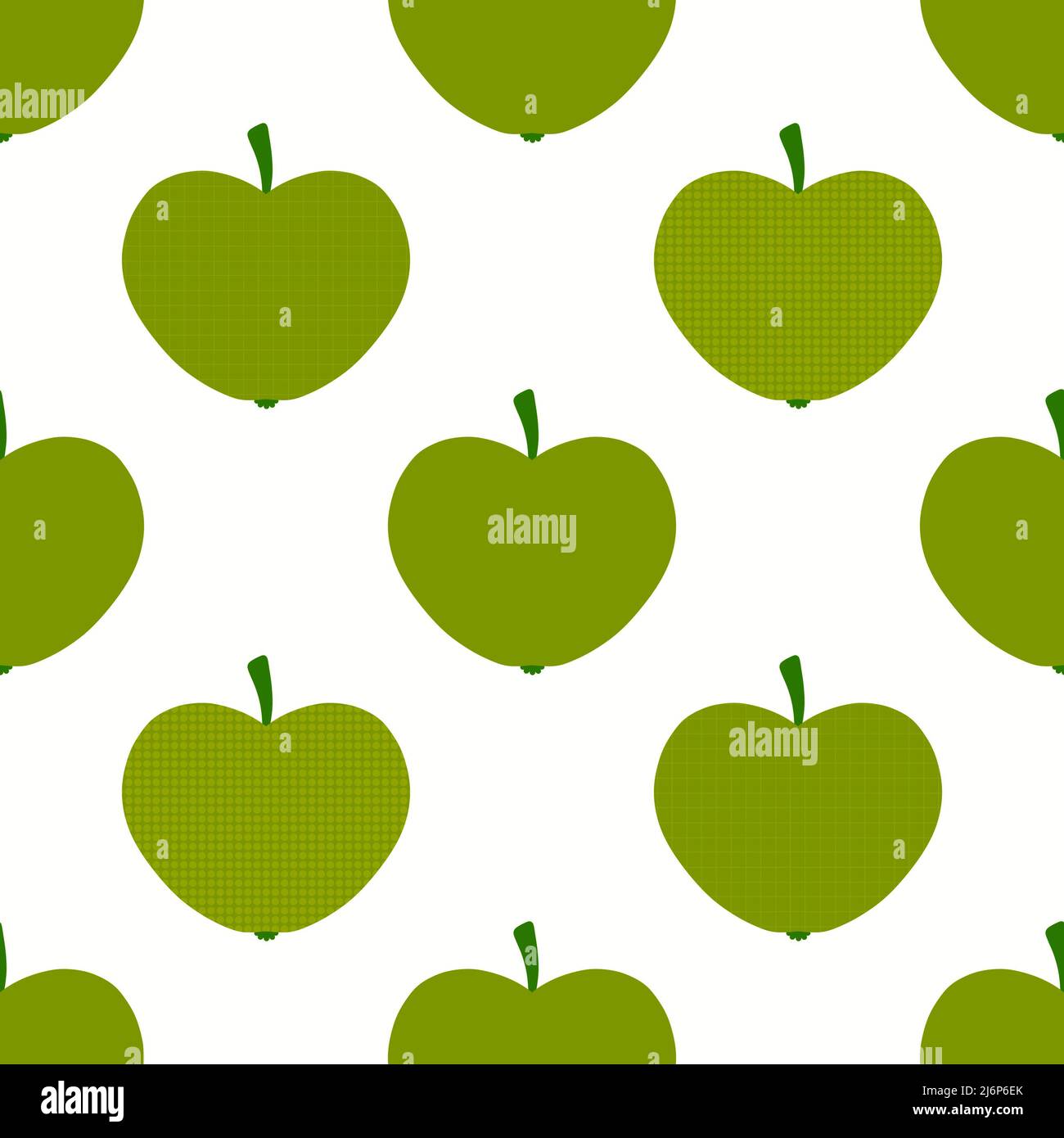 Autumn seamless apples pattern for fabrics and textiles and packaging ...