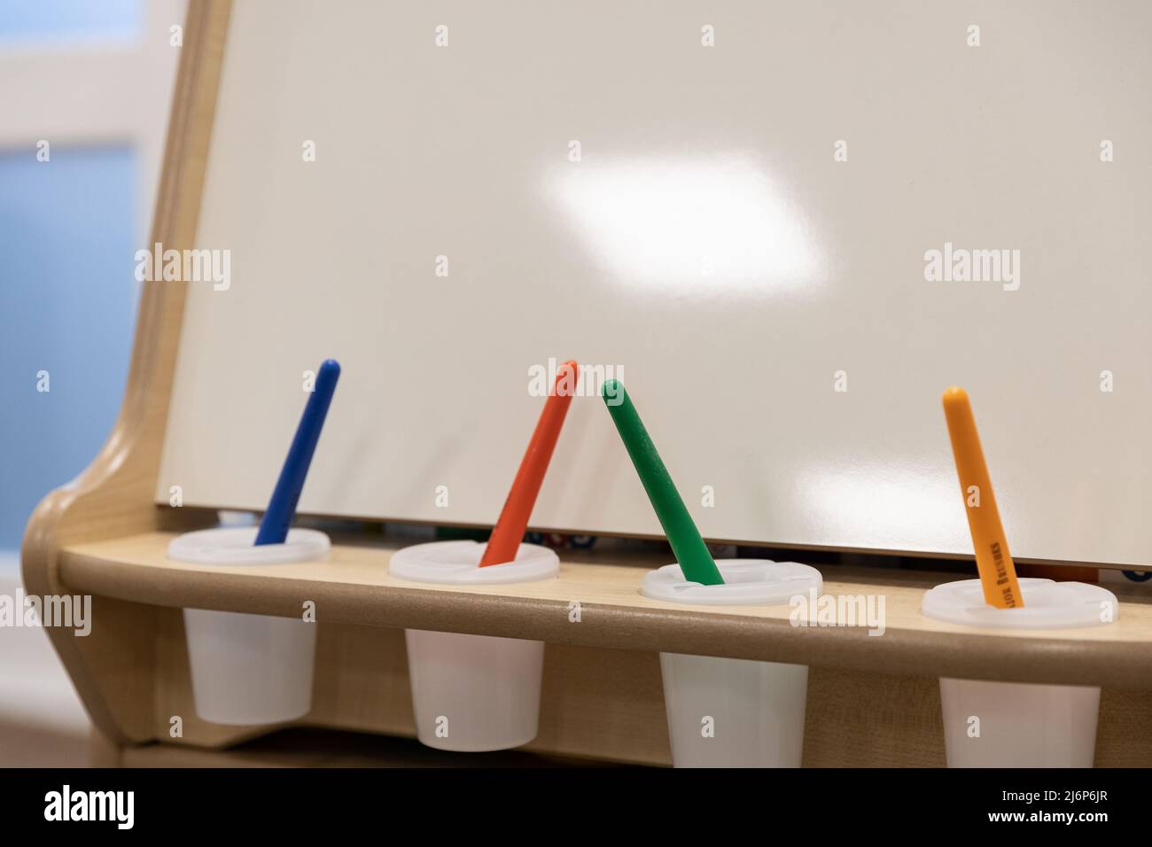 generic photos of toys and activities at a children's nursery Stock ...