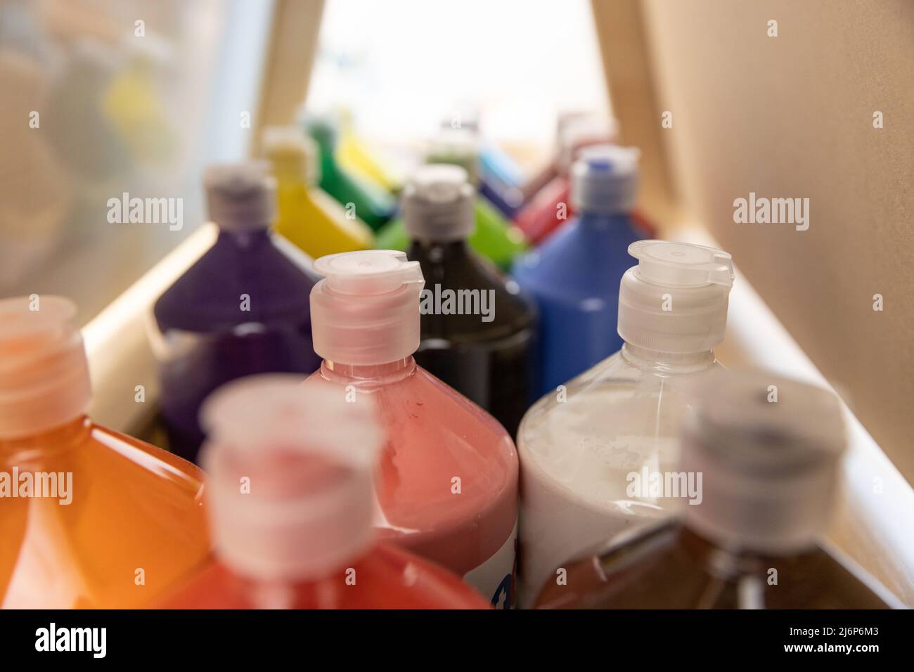 generic photos of toys and activities at a children's nursery Stock ...