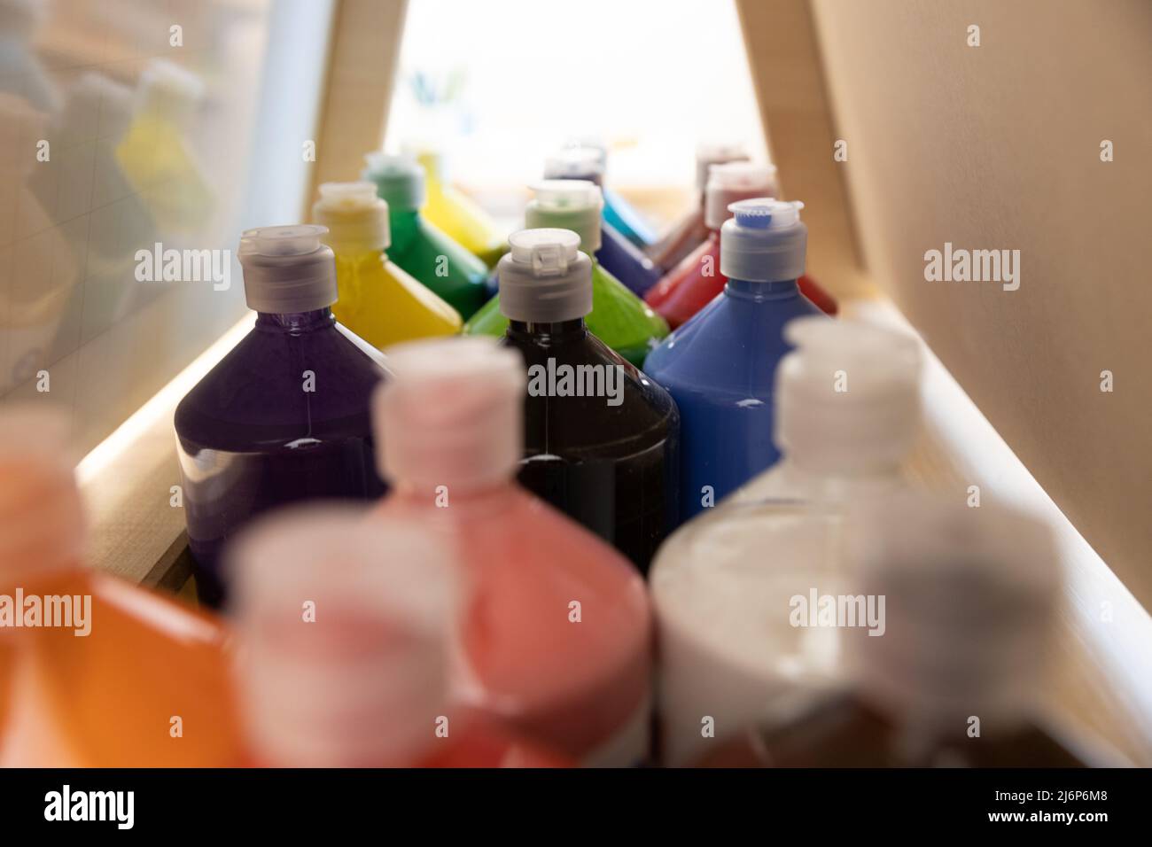 generic photos of toys and activities at a children's nursery Stock ...