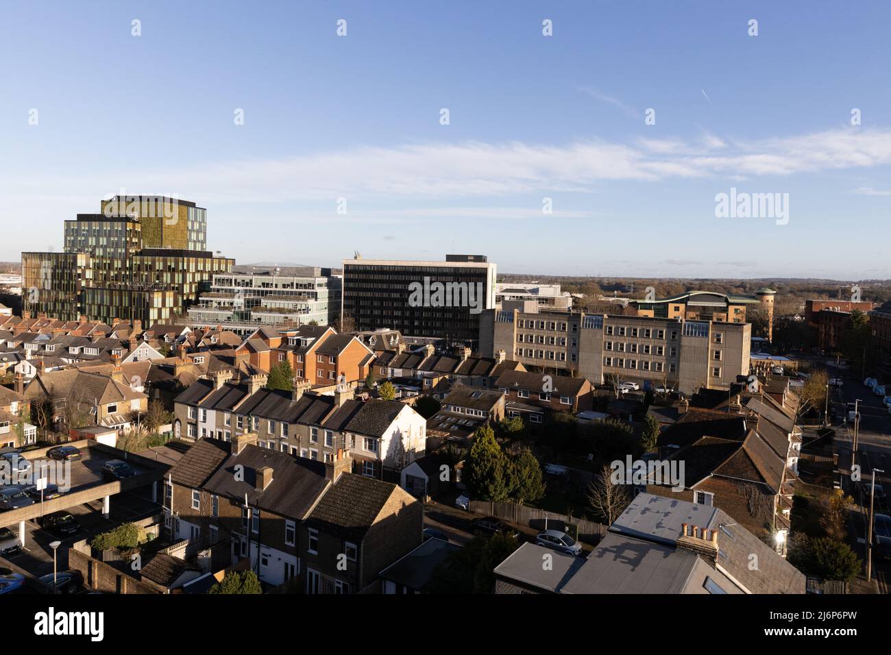 Watford city centre view hi-res stock photography and images - Alamy