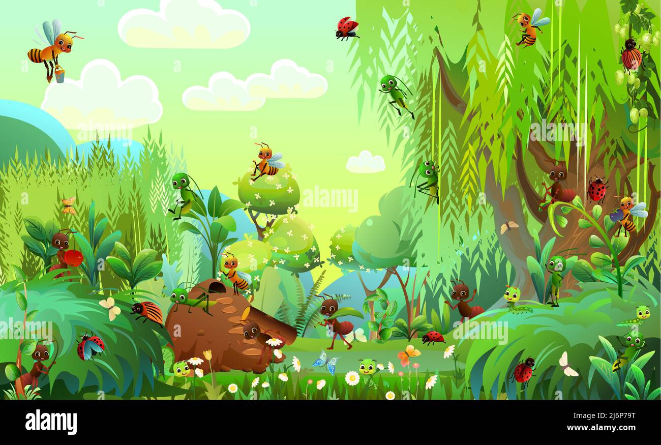 Fairy glade hi-res stock photography and images - Alamy