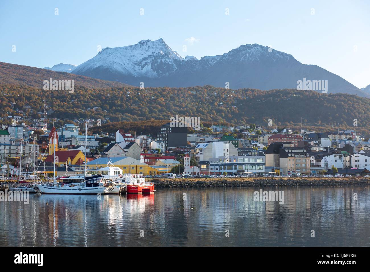 Patagonia in Autumn Stock Photo - Alamy