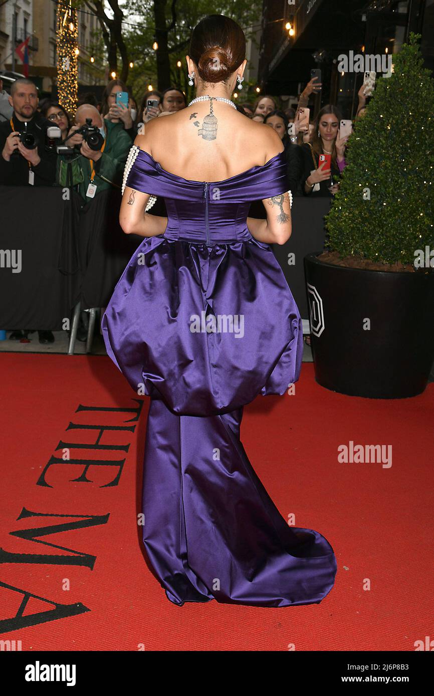 Anitta poses for photographers at Departures from The Mark Hotel to The ...