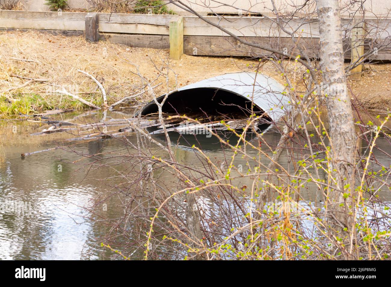 Culvert pipe hi-res stock photography and images - Alamy