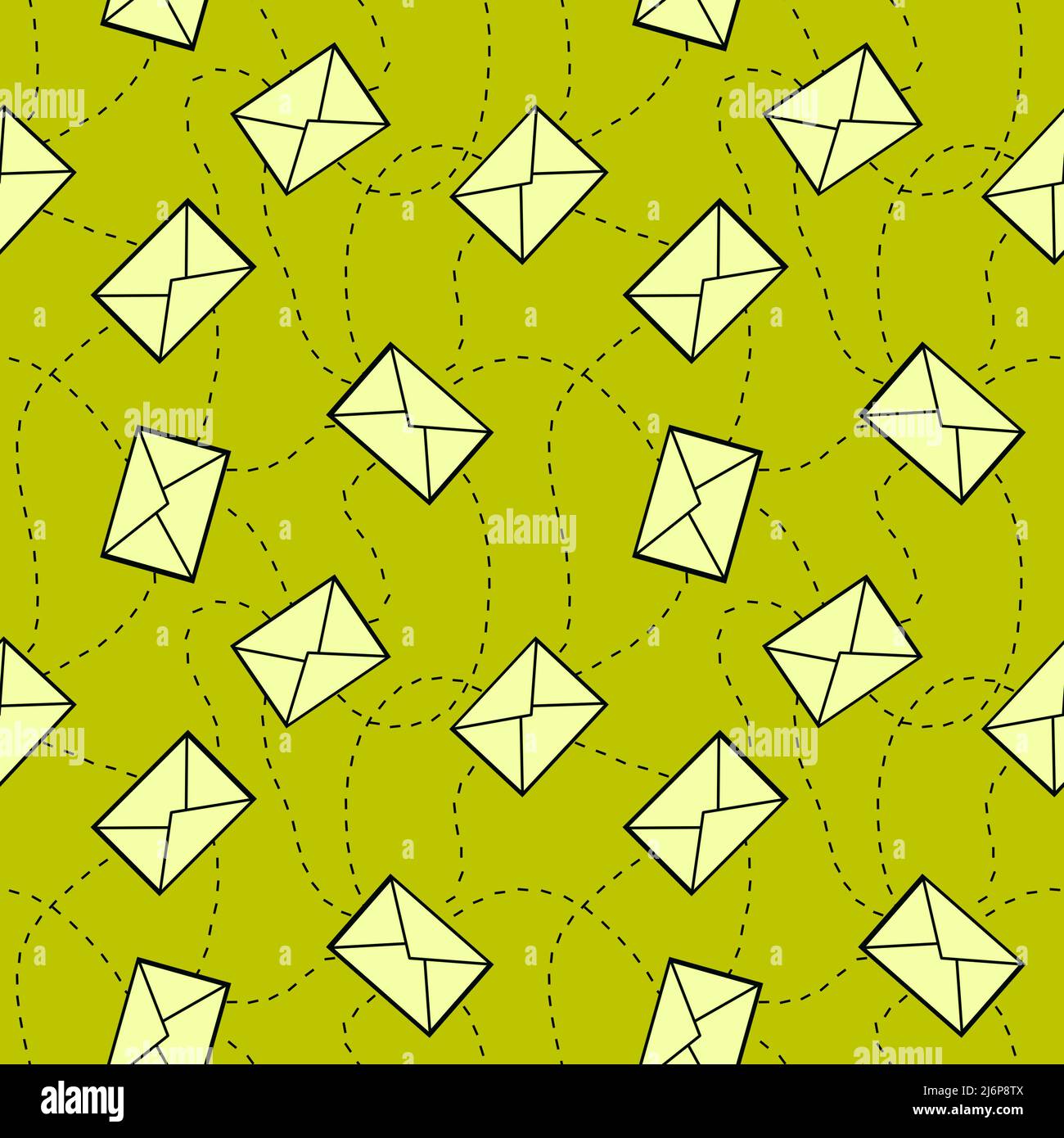 Seamless letters pattern for textiles and packaging and gifts and cards ...