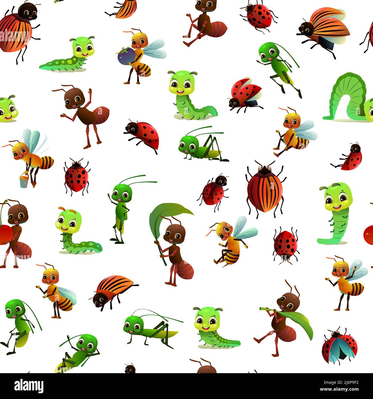 The ant and the grasshopper Cut Out Stock Images & Pictures - Alamy