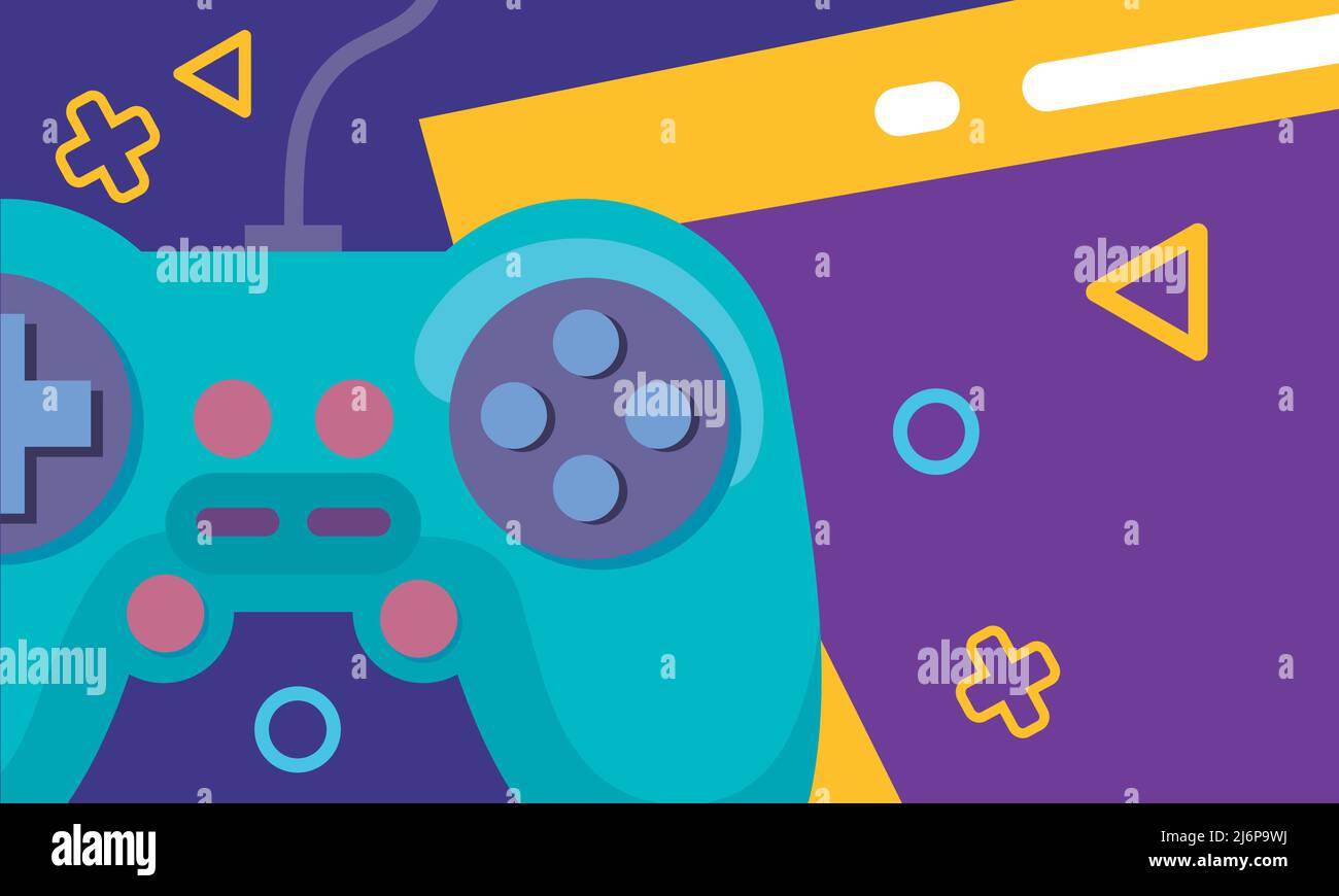 green video game control Stock Vector Image & Art - Alamy