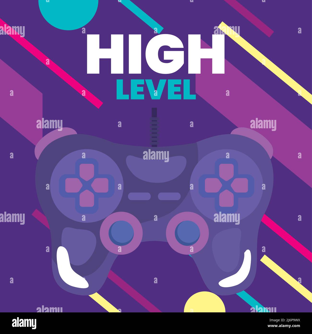 high level lettering with control Stock Vector Image & Art - Alamy