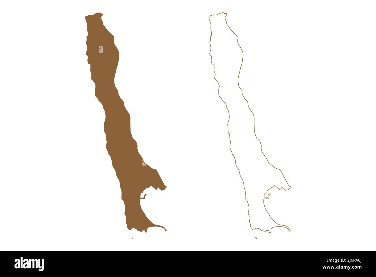 Garden island (Western Australia, Commonwealth of Australia, Indian ...