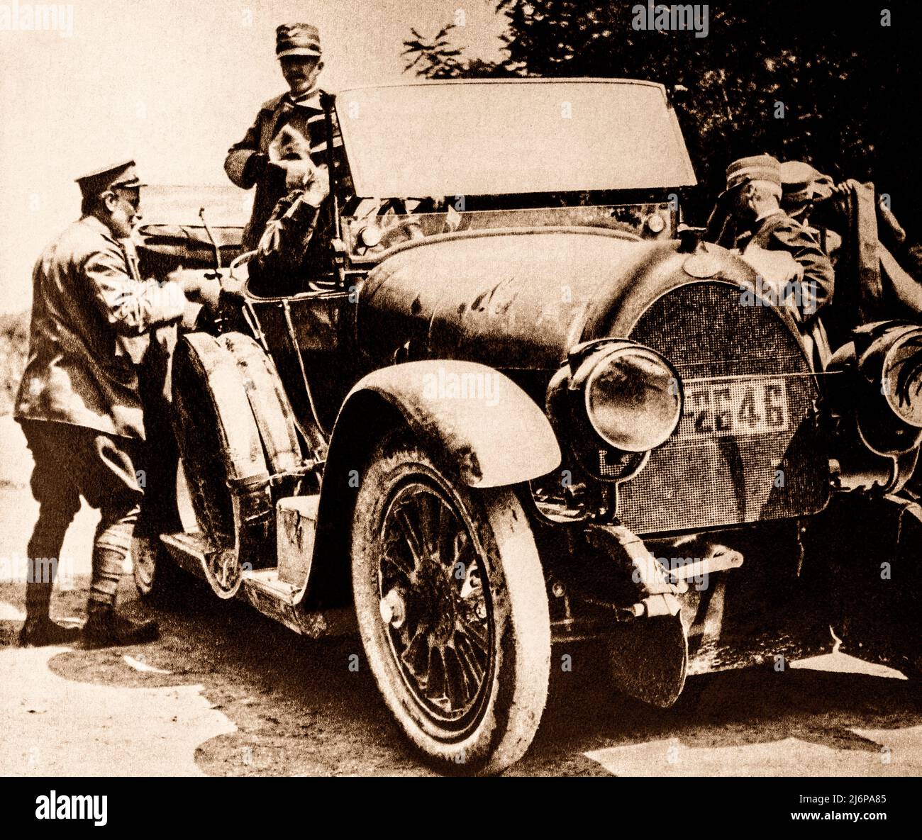 King Vittorio Emanuele di Savoia III - car C Esercito Italiano First ...