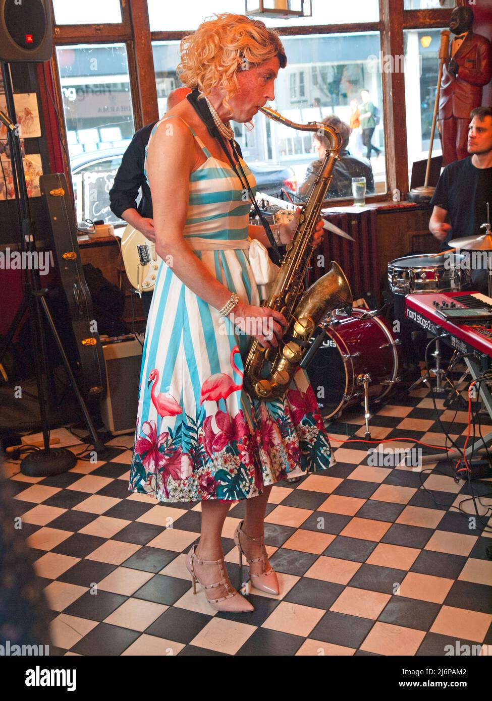 Live music at The Paris House pub in Brighton, England Stock Photo - Alamy