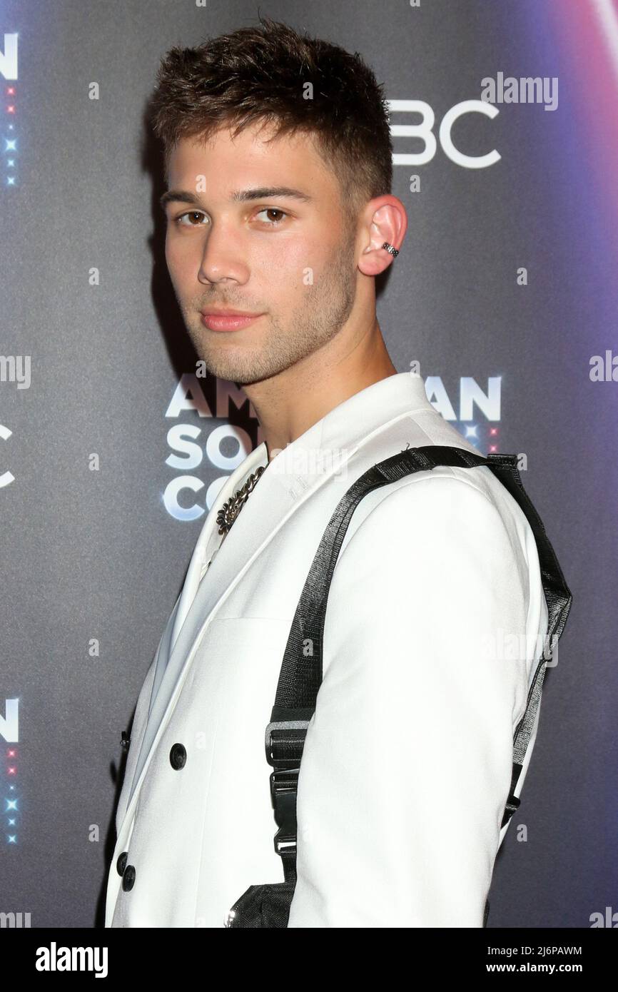 LOS ANGELES - MAY 2: Grant Knoche at the American Song Contest Semi ...
