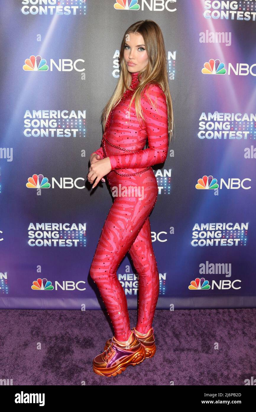LOS ANGELES - MAY 2: Stela Cole at the American Song Contest Semi ...