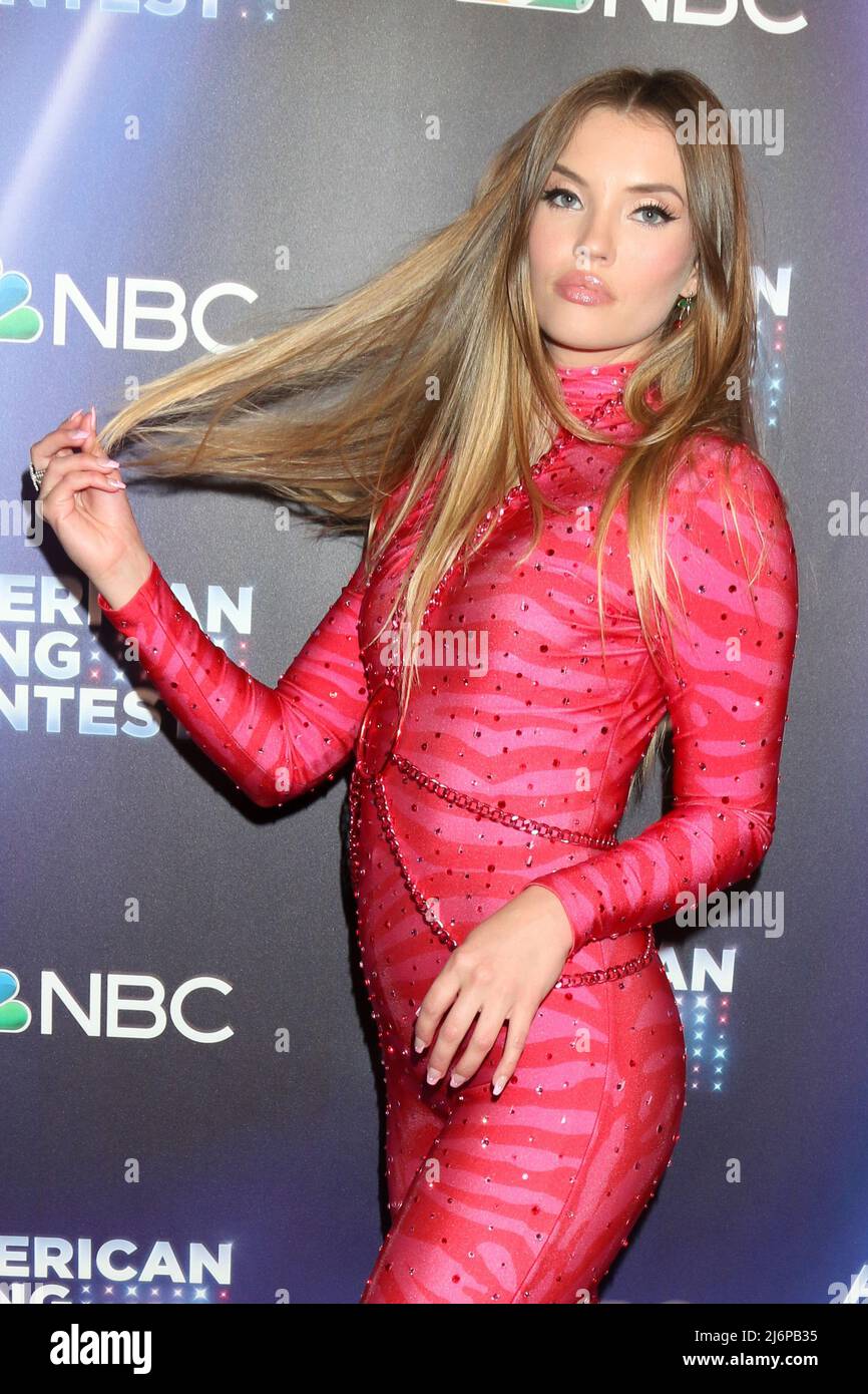 LOS ANGELES - MAY 2: Stela Cole at the American Song Contest Semi ...