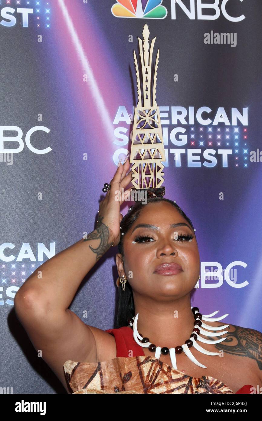 LOS ANGELES - MAY 2: Tenelle at the American Song Contest Semi-Finals ...