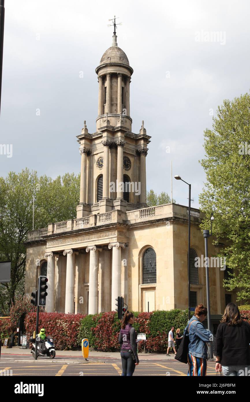 Holy Trinity Church, Marylebone Road, Kingsway, London, England, UK ...
