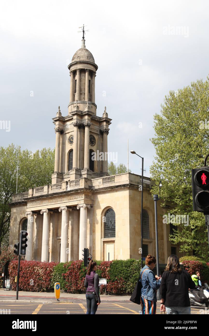 Holy Trinity Church, Marylebone Road, Kingsway, London, England, UK ...