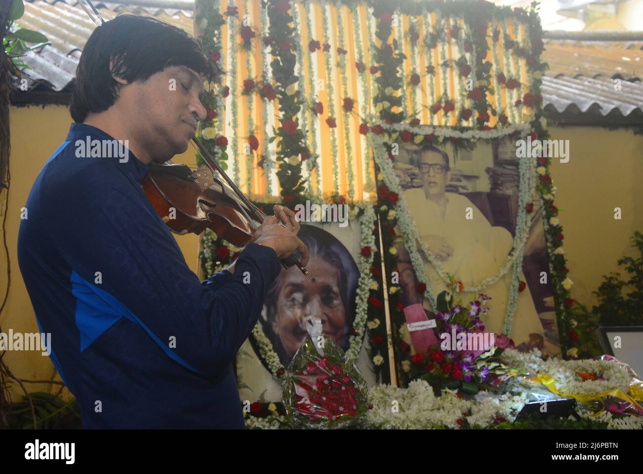 India: 02/05/2022, Satyajit Ray's 101th birthday anniversary was ...