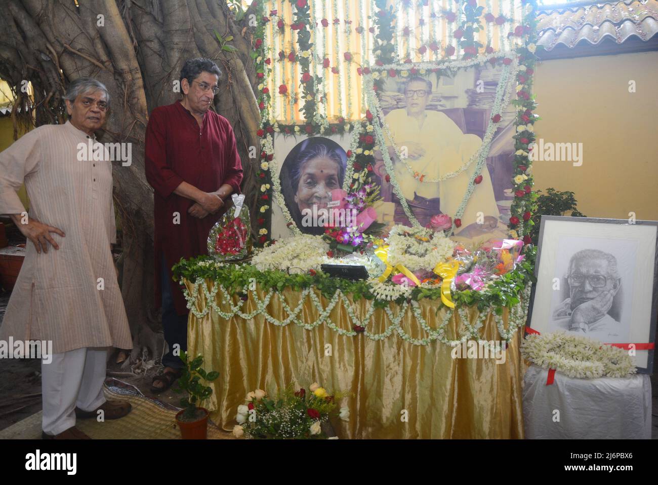 India: 02/05/2022, Satyajit Ray's 101th birthday anniversary was ...