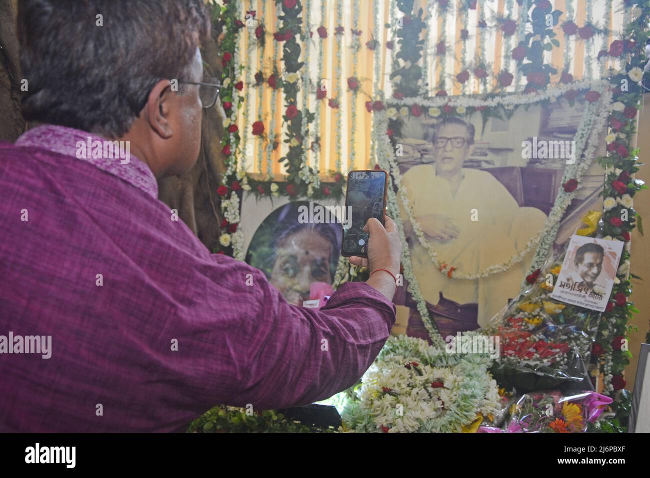 India: 02/05/2022, Satyajit Ray's 101th birthday anniversary was ...
