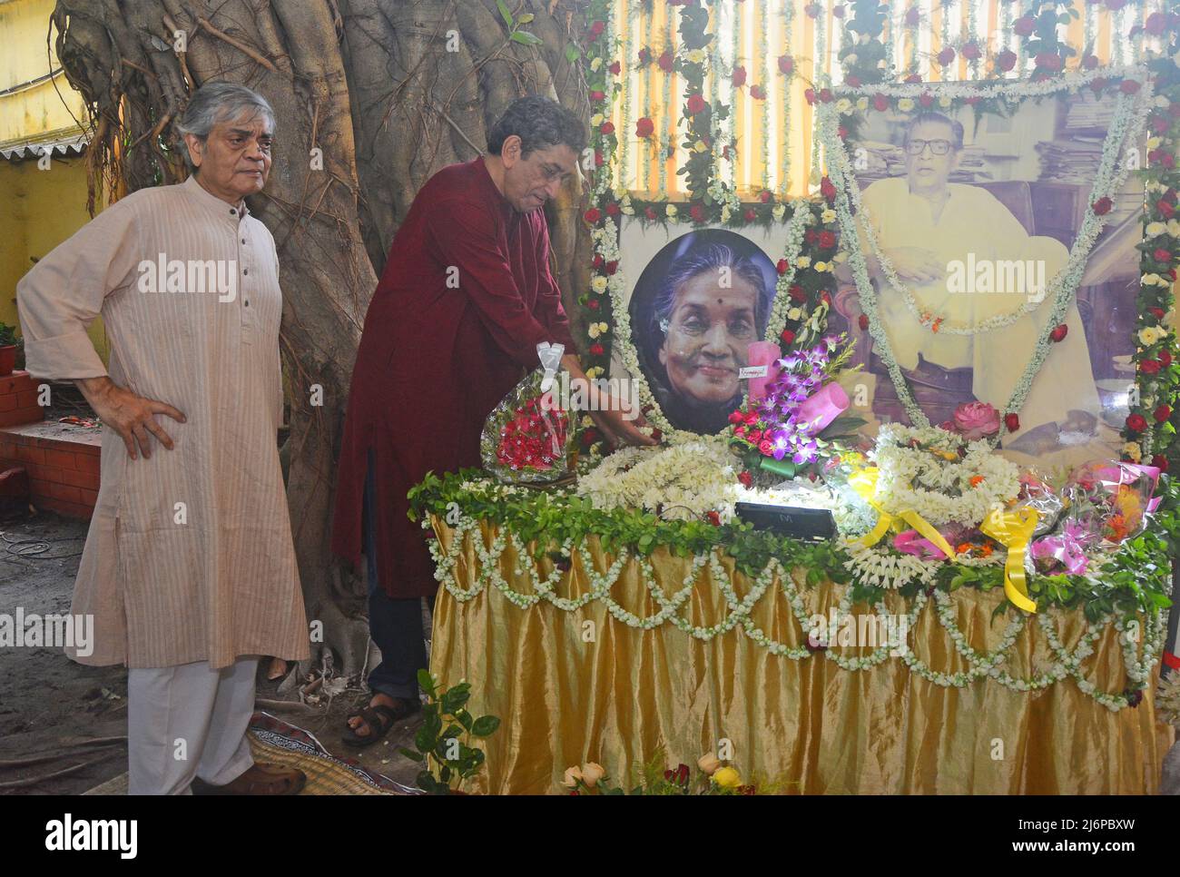 India: 02/05/2022, Satyajit Ray's 101th birthday anniversary was ...