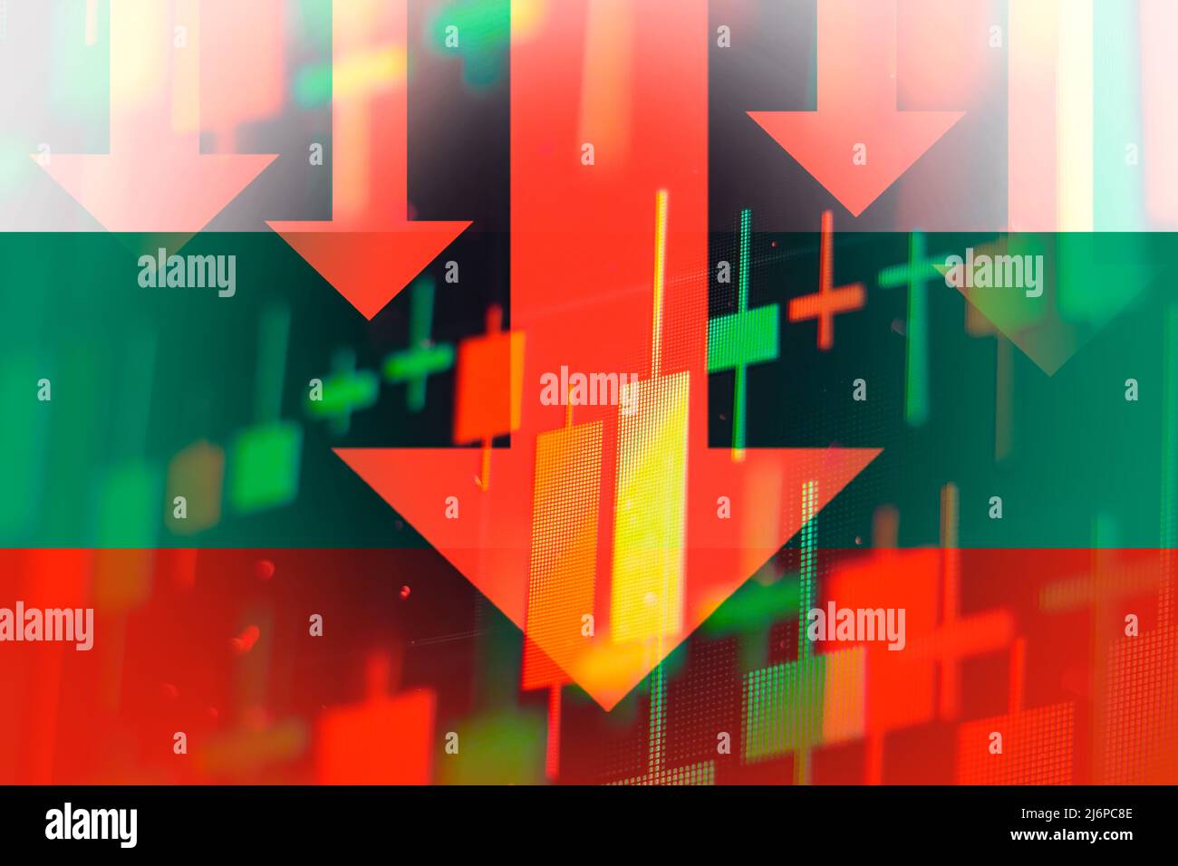 Global economy decline hi-res stock photography and images - Alamy