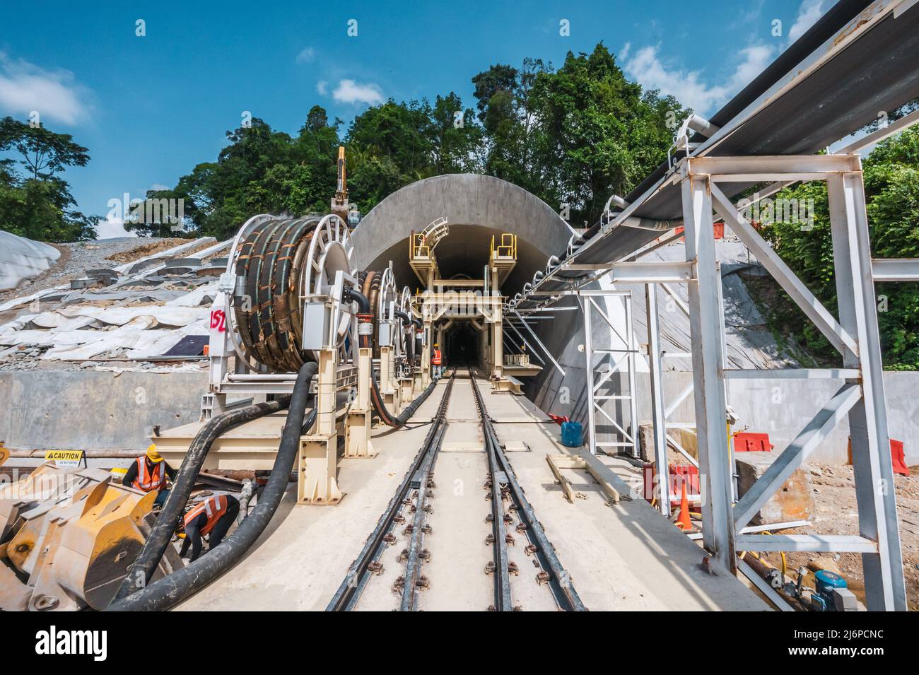 (220503) -- BENTONG, May 3, 2022 (Xinhua) -- Photo taken on April 29 ...