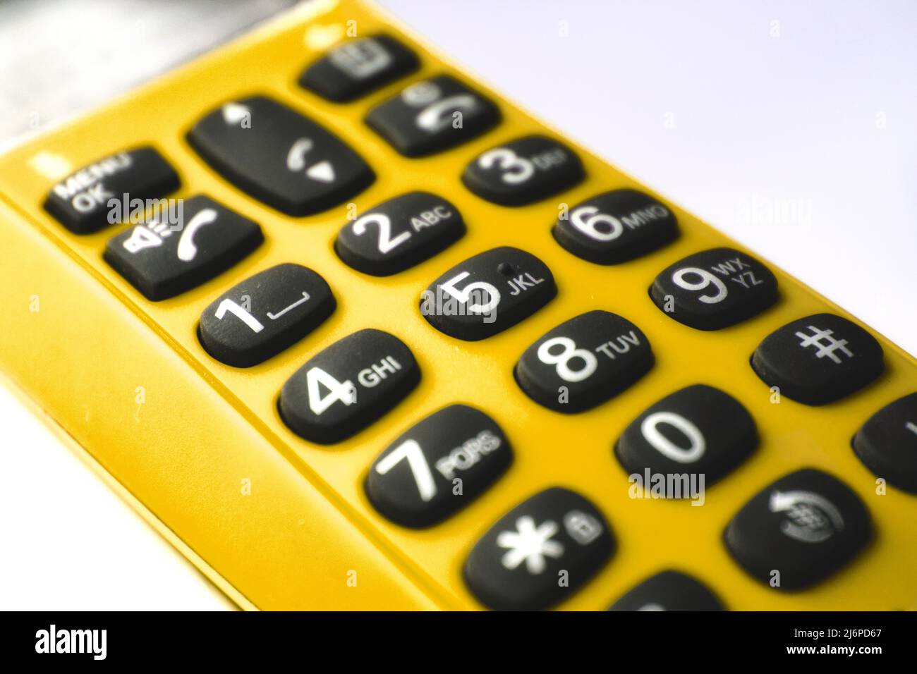 Big keypad buttons hi-res stock photography and images - Alamy