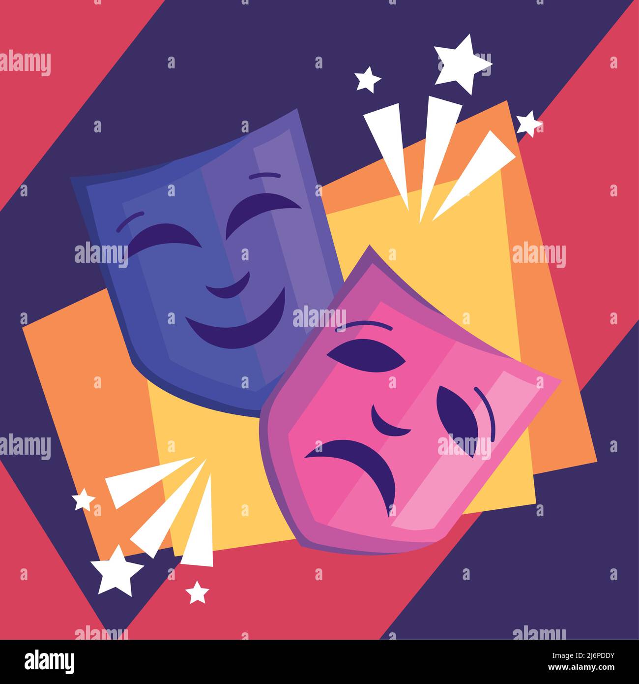 The mask movie poster Stock Vector Images - Alamy