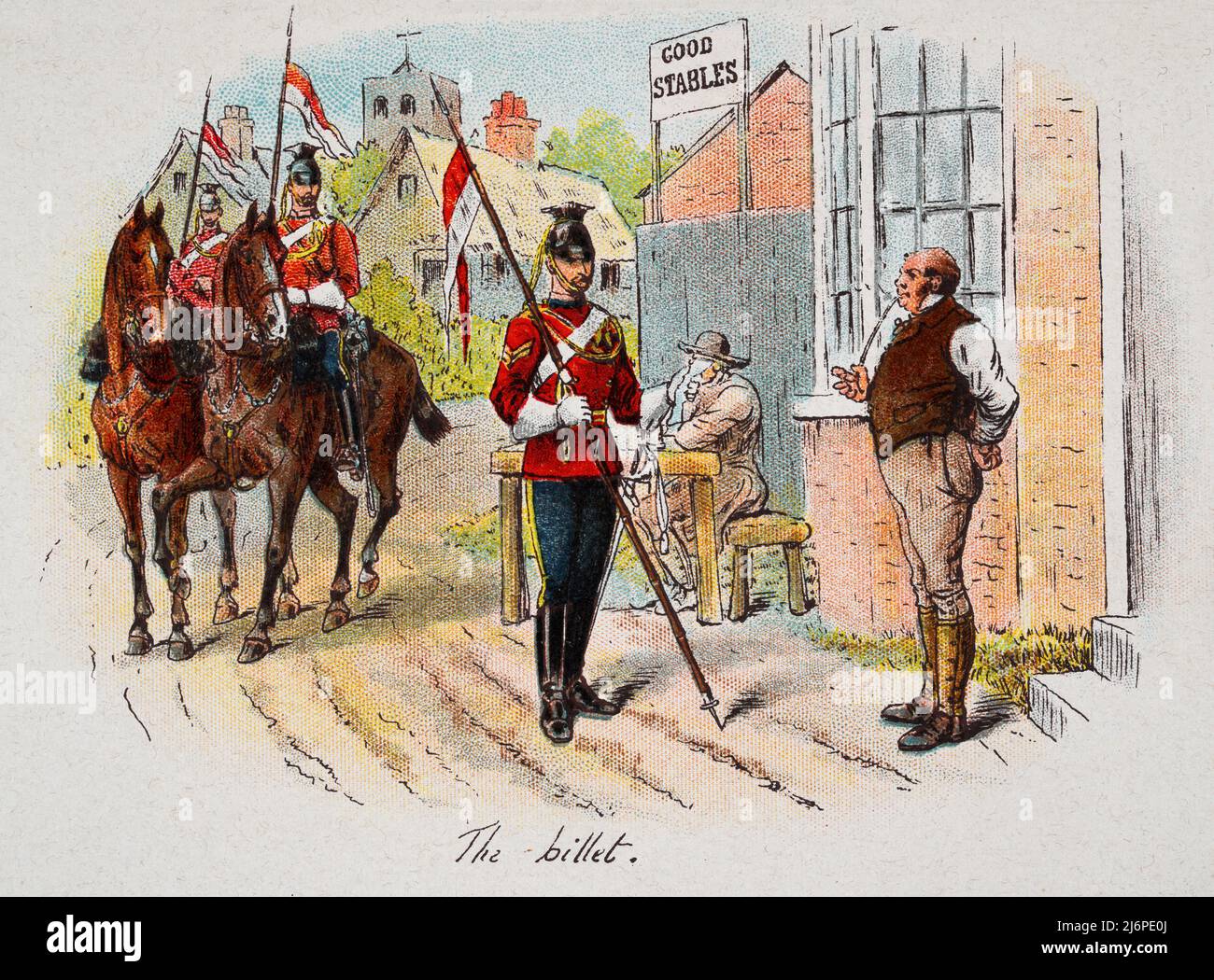 Victorian British Army, Cavalry, Lancers, Soldiers, Miltary history ...