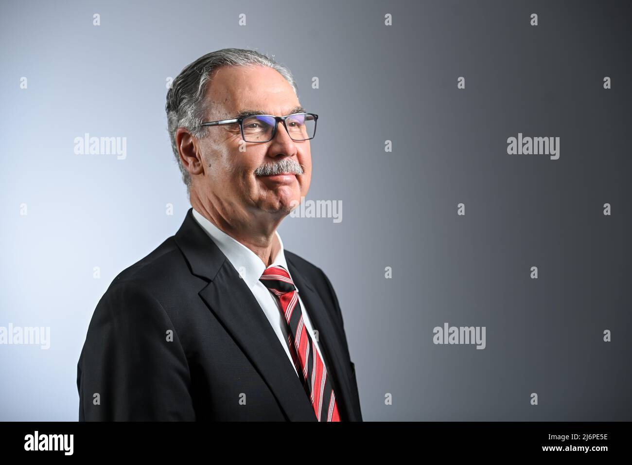 25 April 2022, Bavaria, Munich: Prof. Dr. Markus Lerch, Medical ...