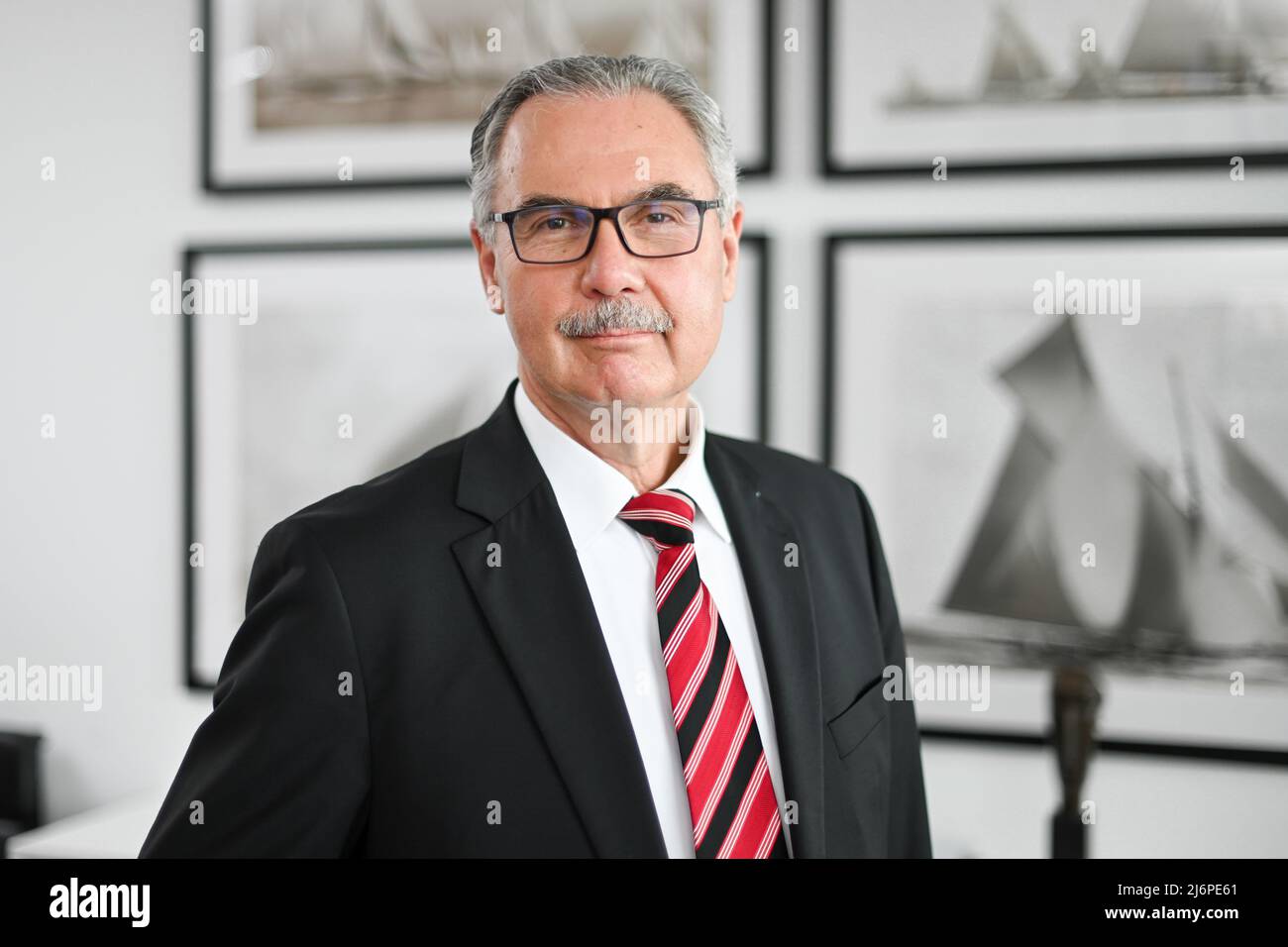 25 April 2022, Bavaria, Munich: Prof. Dr. Markus Lerch, Medical ...
