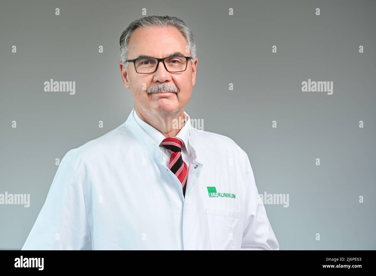 25 April 2022, Bavaria, Munich: Prof. Dr. Markus Lerch, Medical ...