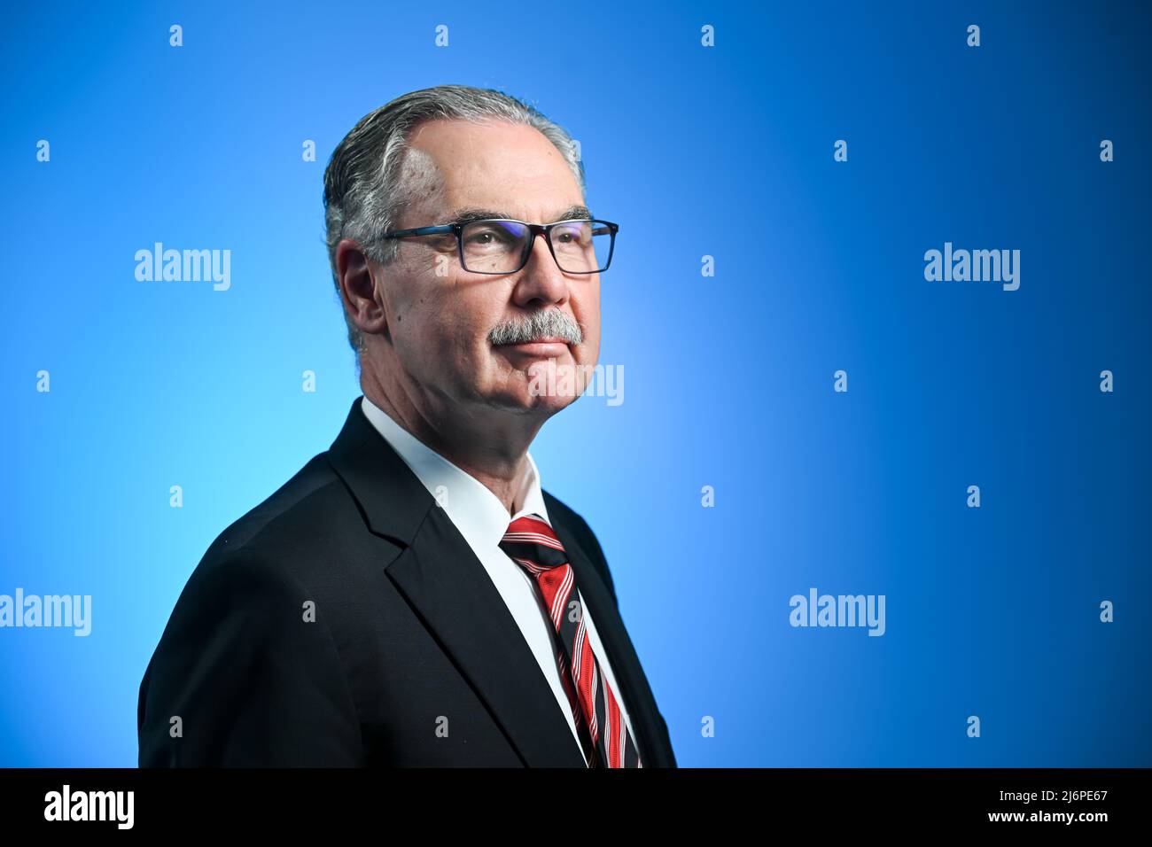 25 April 2022, Bavaria, Munich: Prof. Dr. Markus Lerch, Medical ...