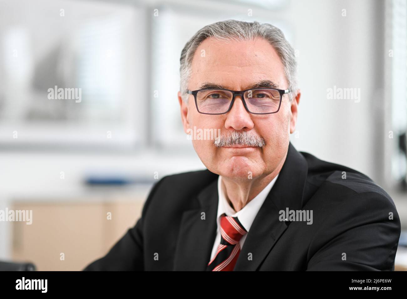 25 April 2022, Bavaria, Munich: Prof. Dr. Markus Lerch, Medical ...