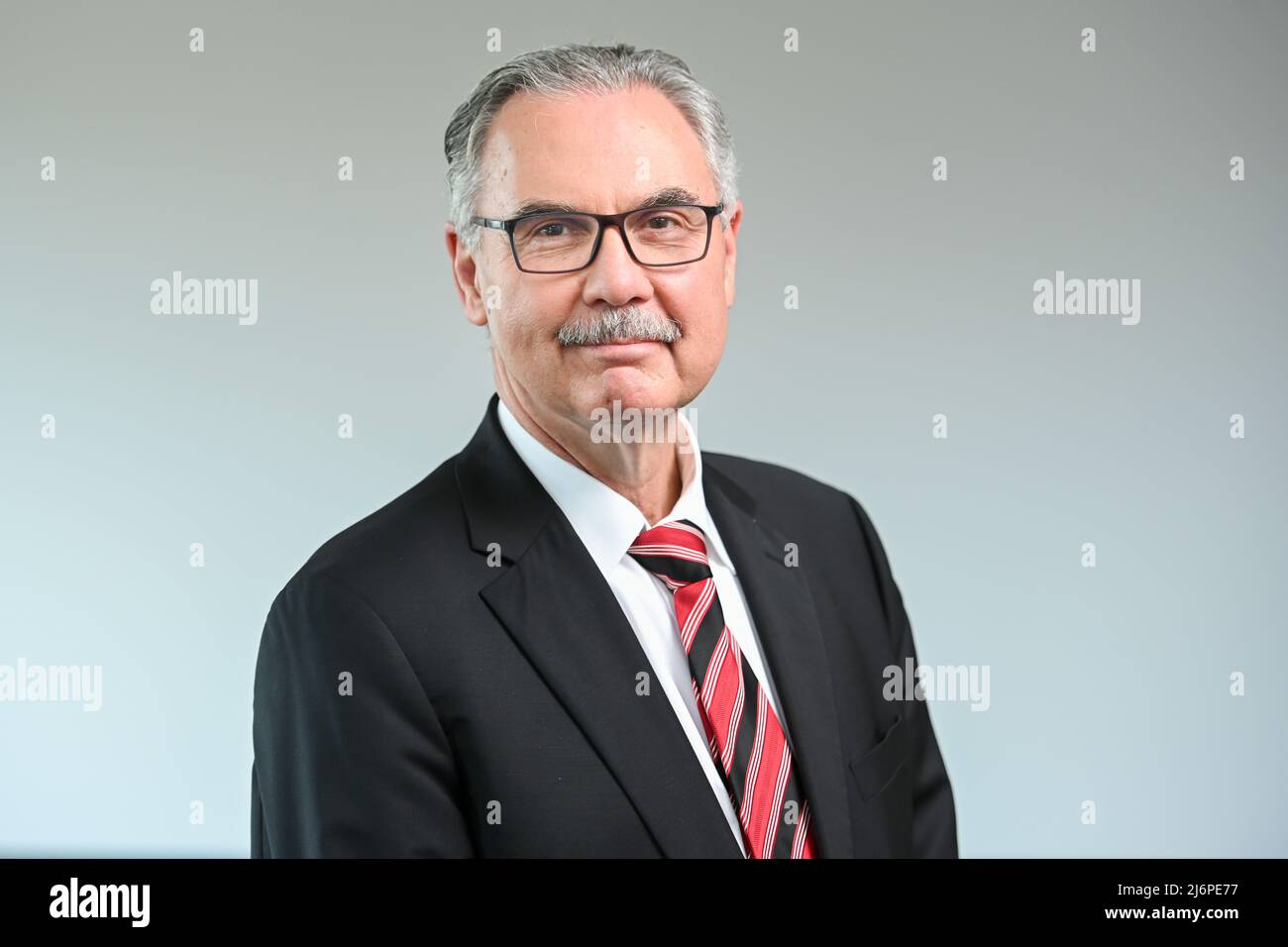25 April 2022, Bavaria, Munich: Prof. Dr. Markus Lerch, Medical ...