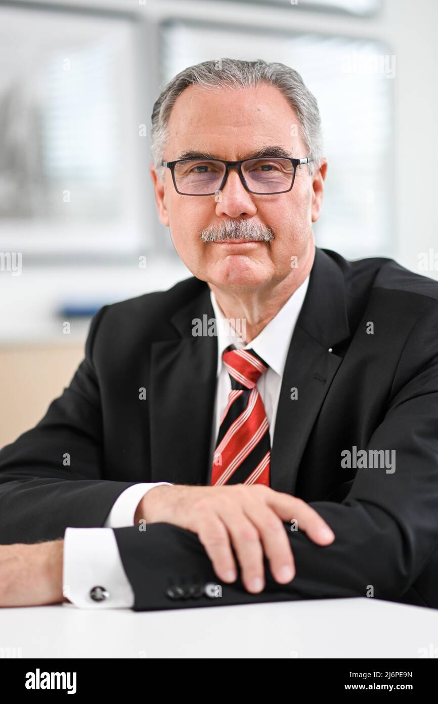 25 April 2022, Bavaria, Munich: Prof. Dr. Markus Lerch, Medical ...
