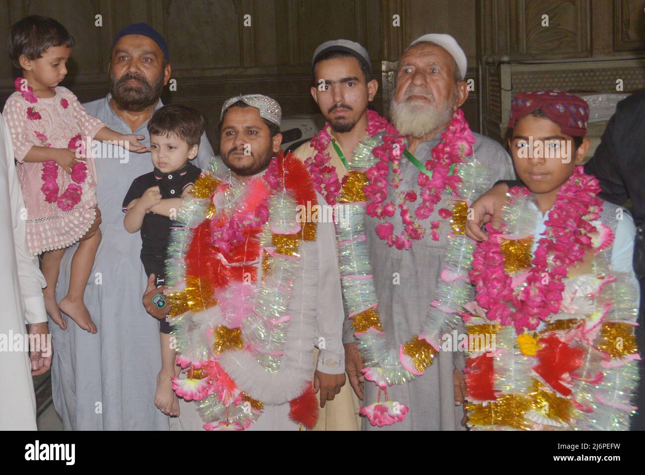 May 2, 2022, Lahore, Punjab, Pakistan: Pakistani faithful Muslim ...